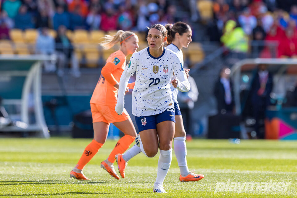 ALEX MORGAN ANNOUNCES RETIREMENT AFTER ICONIC CAREER IN U.S. WOMEN’S SOCCER | Playmaker